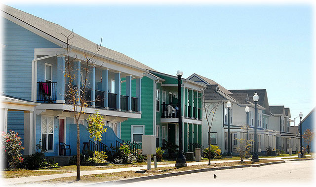 Indian Housing Complex